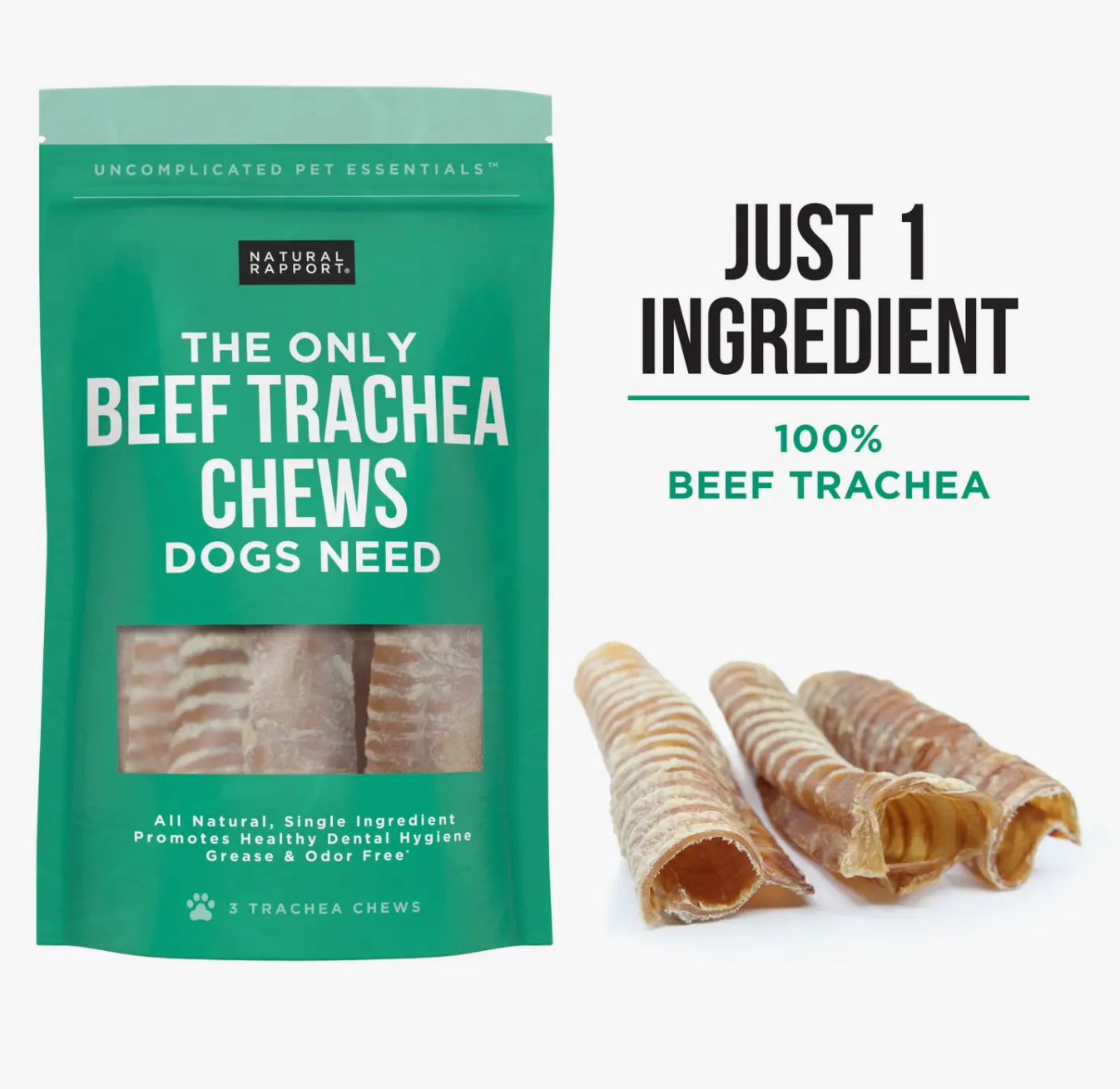 Beef Trachea Chews – The Dog's Human